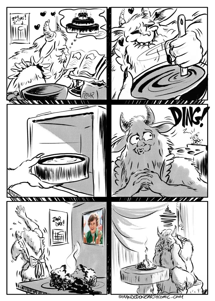 Magnificent Randos – Stranded Comics